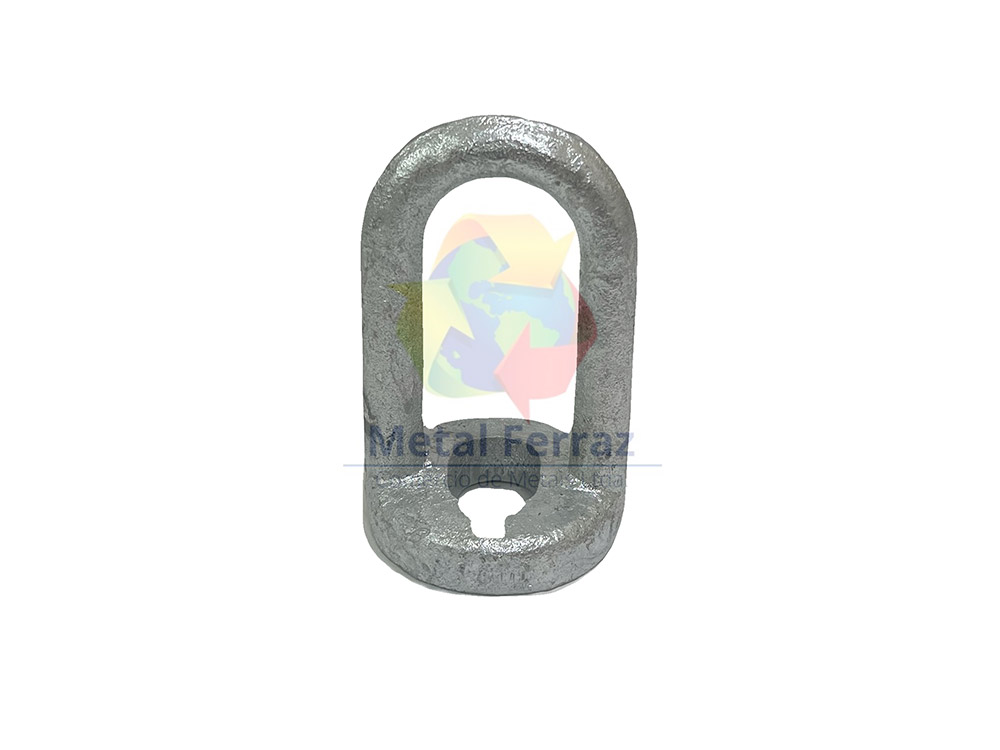 Olhal Para Parafuso M16 50Kn – Metal Ferraz Reciclagem