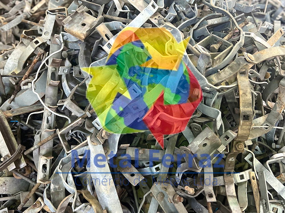 Sucata De Ferro – Metal Ferraz Reciclagem